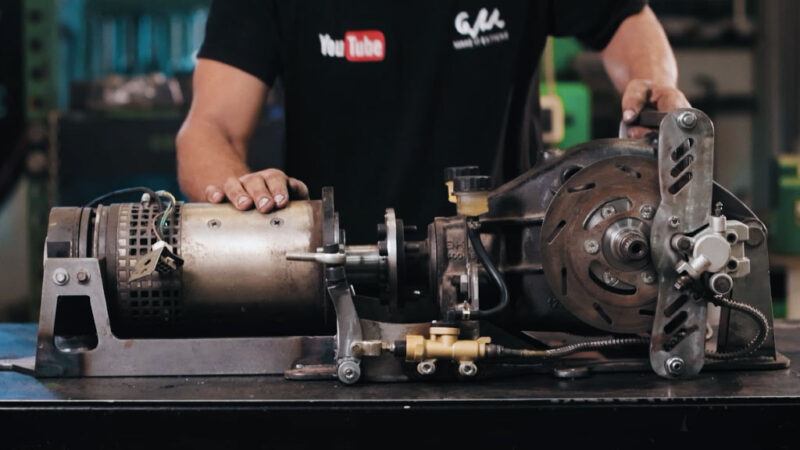 Project 0135 | Electric Powered Braking Differential System - Make It ...