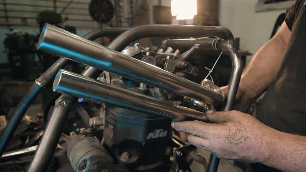 Project 0132 | Making a Fast Coupling KTM Engine - Make It Extreme