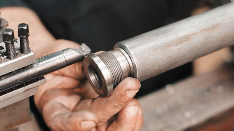 Project 0138 | Making a double piston hydraulic cylinder - Make It Extreme