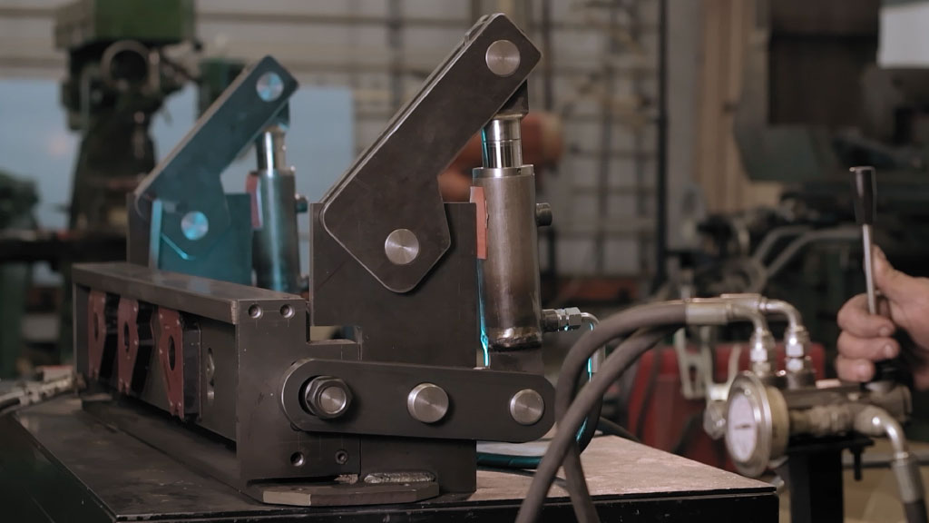 Project 0130 | Hydraulic Sheet Metal Box and Pan Brake Machine - Make ...