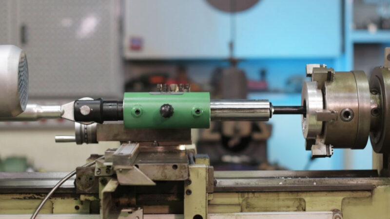 Project 0134 | Slotting Machine on a Lathe | Internal and External ...
