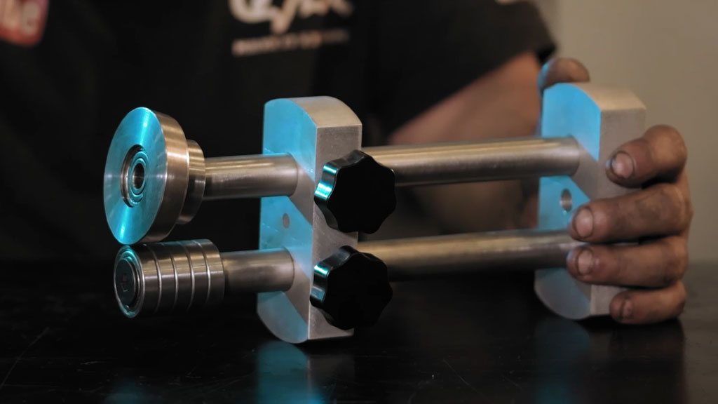 Project 0126 | Sheet metal roller bender - Make It Extreme