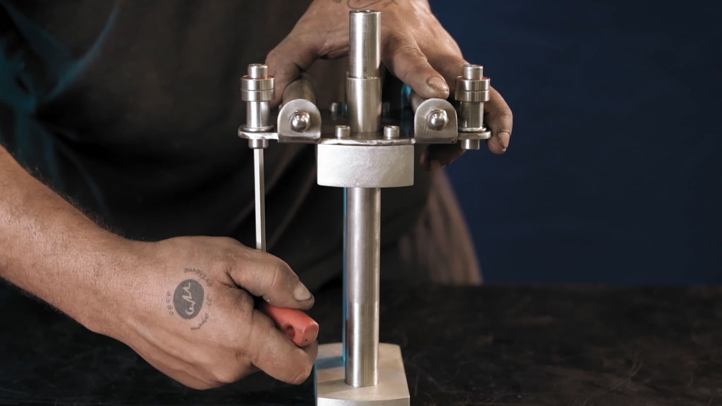 Project 0126 | Sheet metal roller bender - Make It Extreme