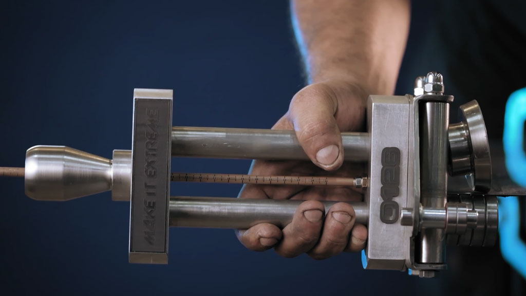 Project 0126 | Sheet metal roller bender - Make It Extreme