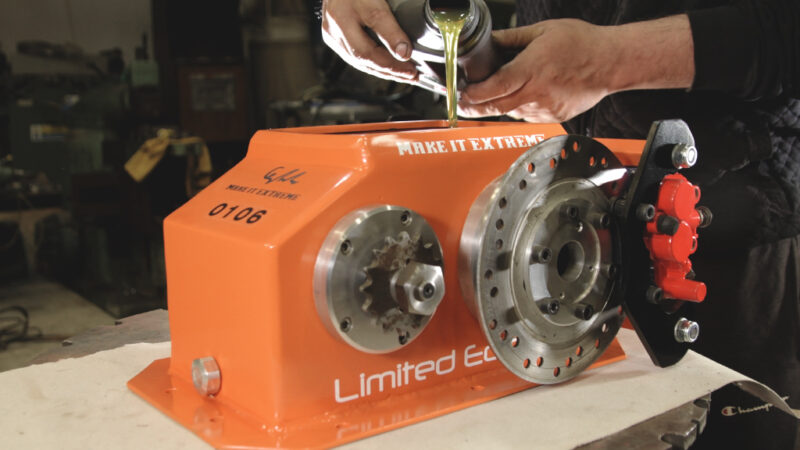 Project 0106 | Making a differential braking tank transmission - Make ...