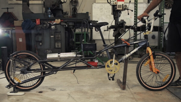 Project 0110 | Making the drifting bicycle - Make It Extreme