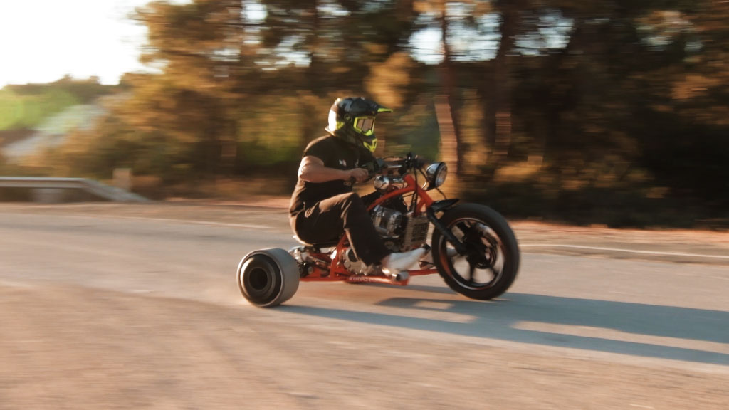 Project 0119 | Making a Drift Trike - Make It Extreme