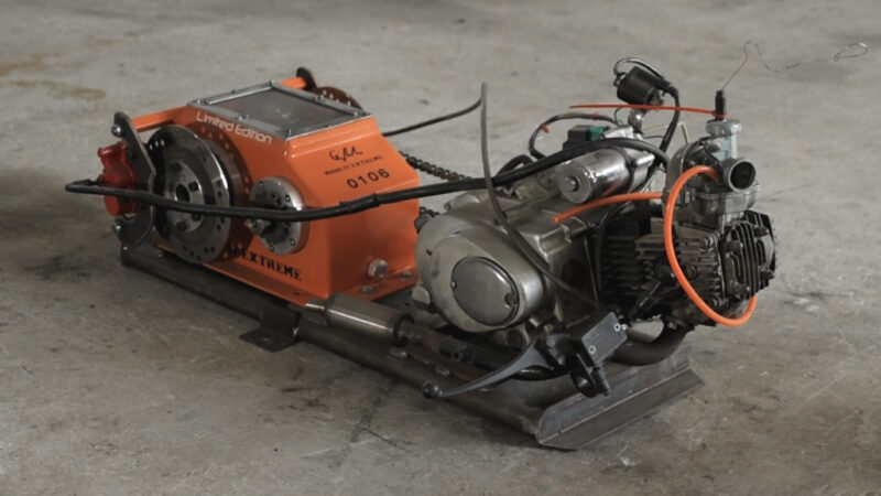 Project 0106 3D Plan | Differential braking tank transmission - Make It ...