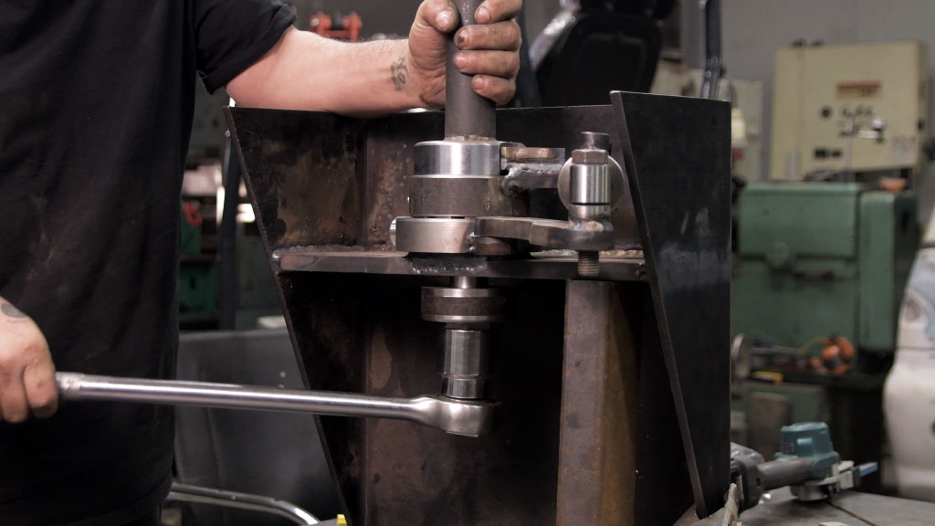 Project 0144 | Making a hydraulic rotating chisel for excavator hammer ...